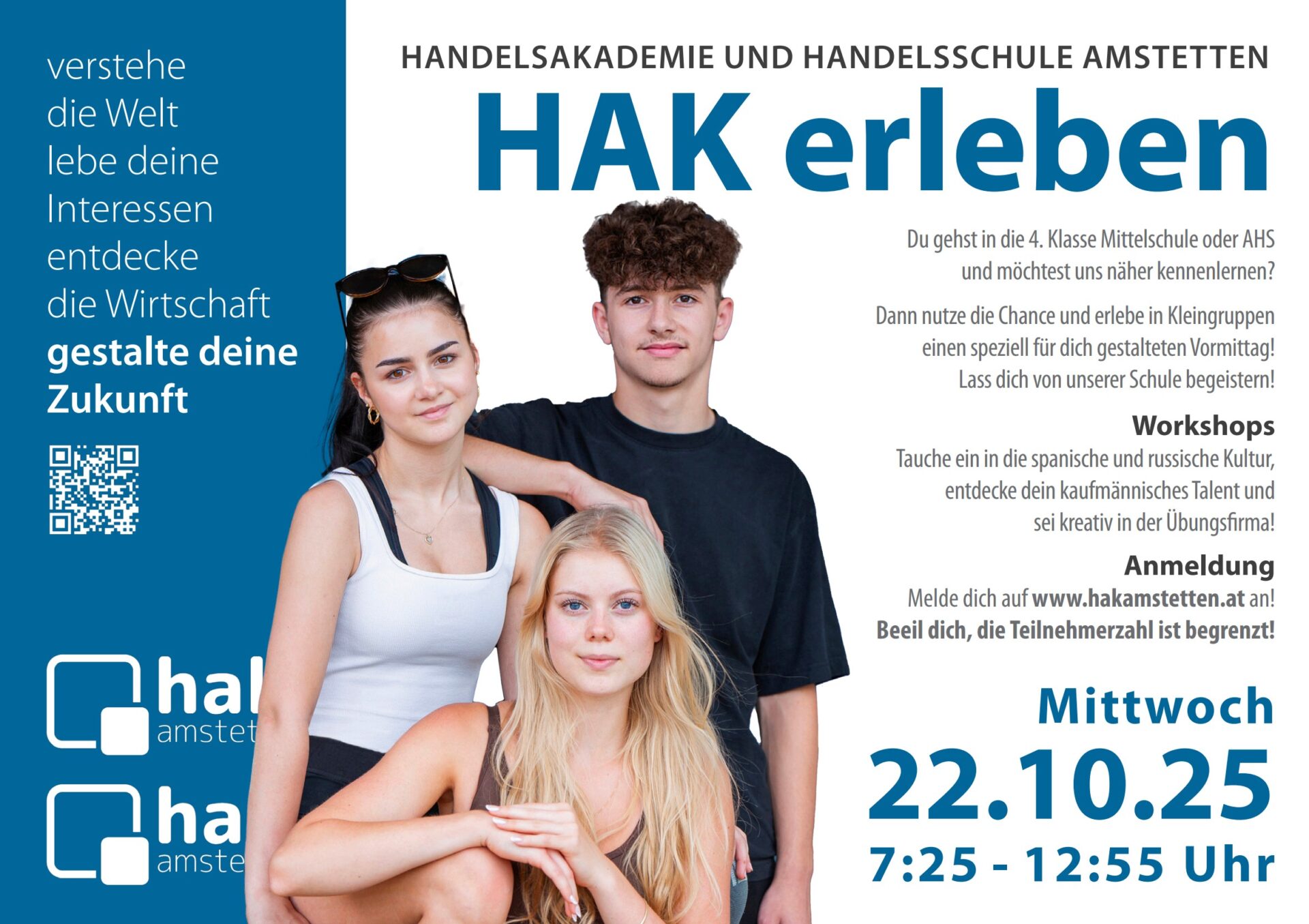 HAK/HAS Amstetten – HAK/HAS – Am Puls der Zeit